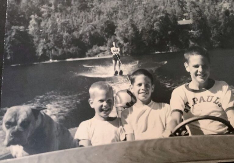 Margot Heyerhoff and Tom Wilcox - Massawippi Foundation